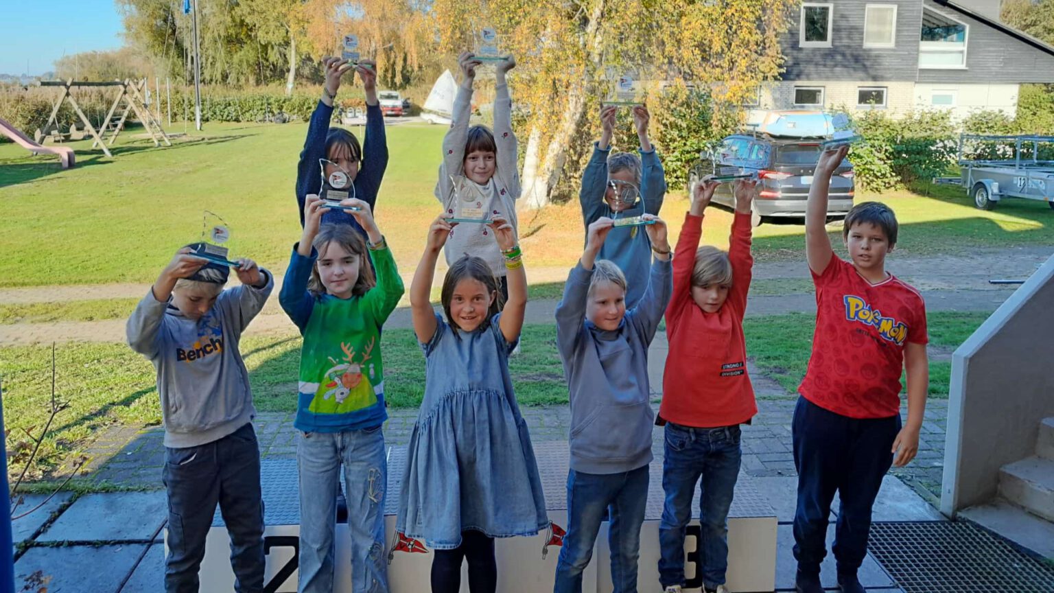 Opti Clubmeisterschaft 2024 - Seglervereinigung Hüde